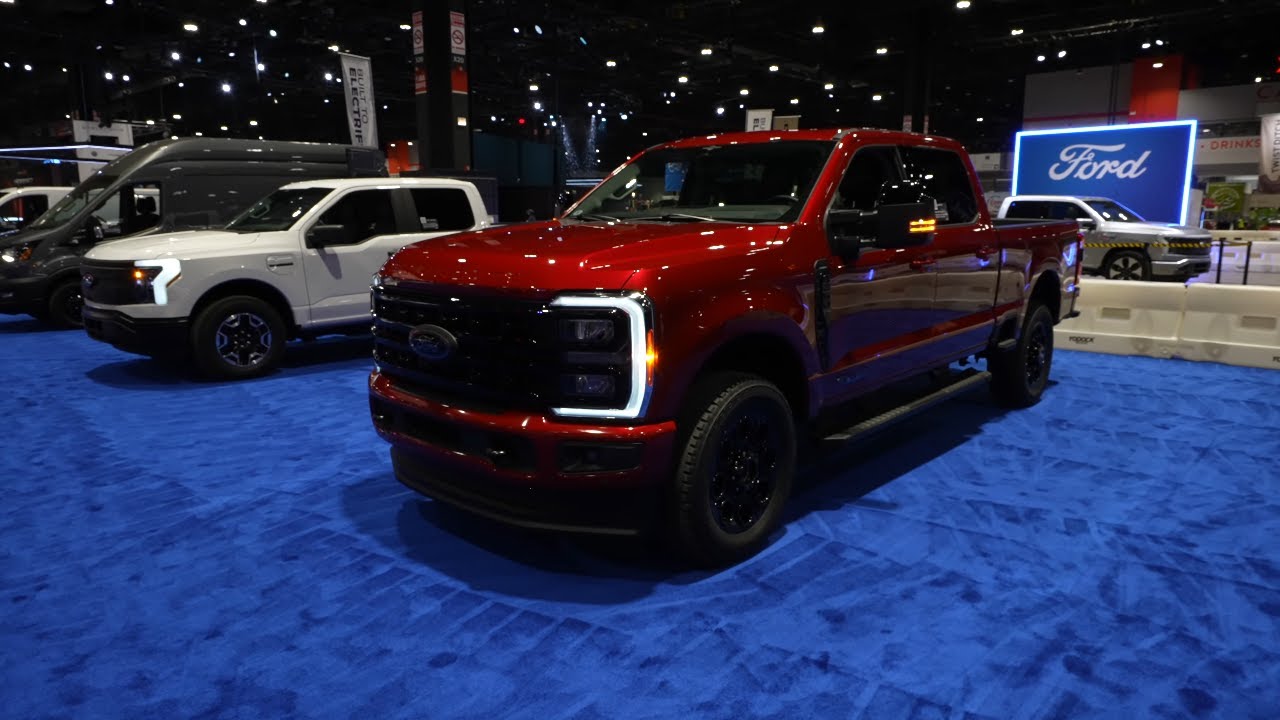 2023 Ford F250 Lariat Sport Edition - YouTube