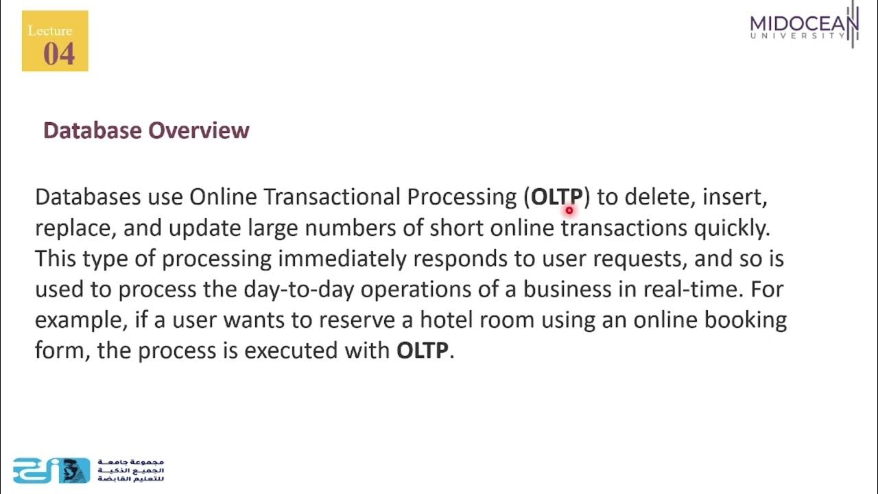 Master of Science in Cybersecurity - Big Data - Lecture 4 - YouTube