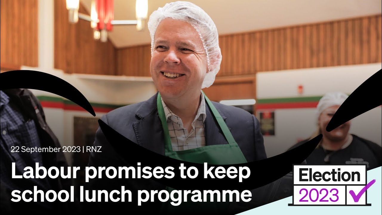 Labour promises to keep school lunch programme | 22 September 2023 ...