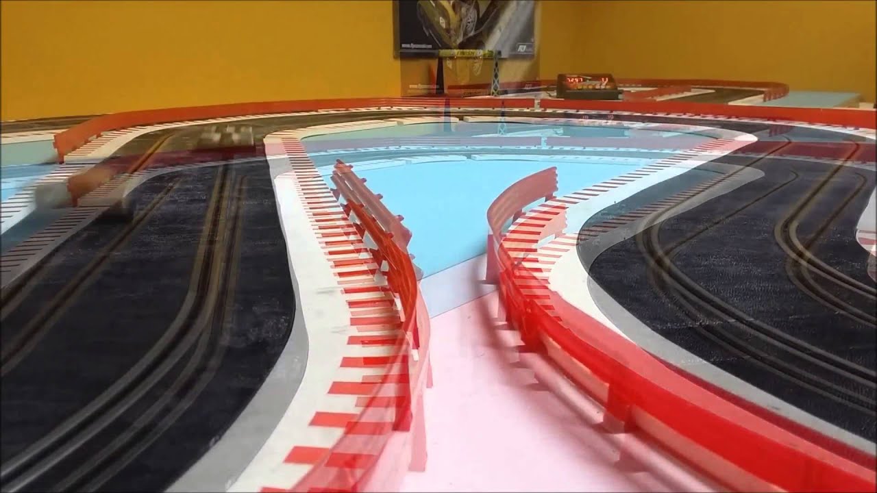 Scalextric SRS Racing - YouTube