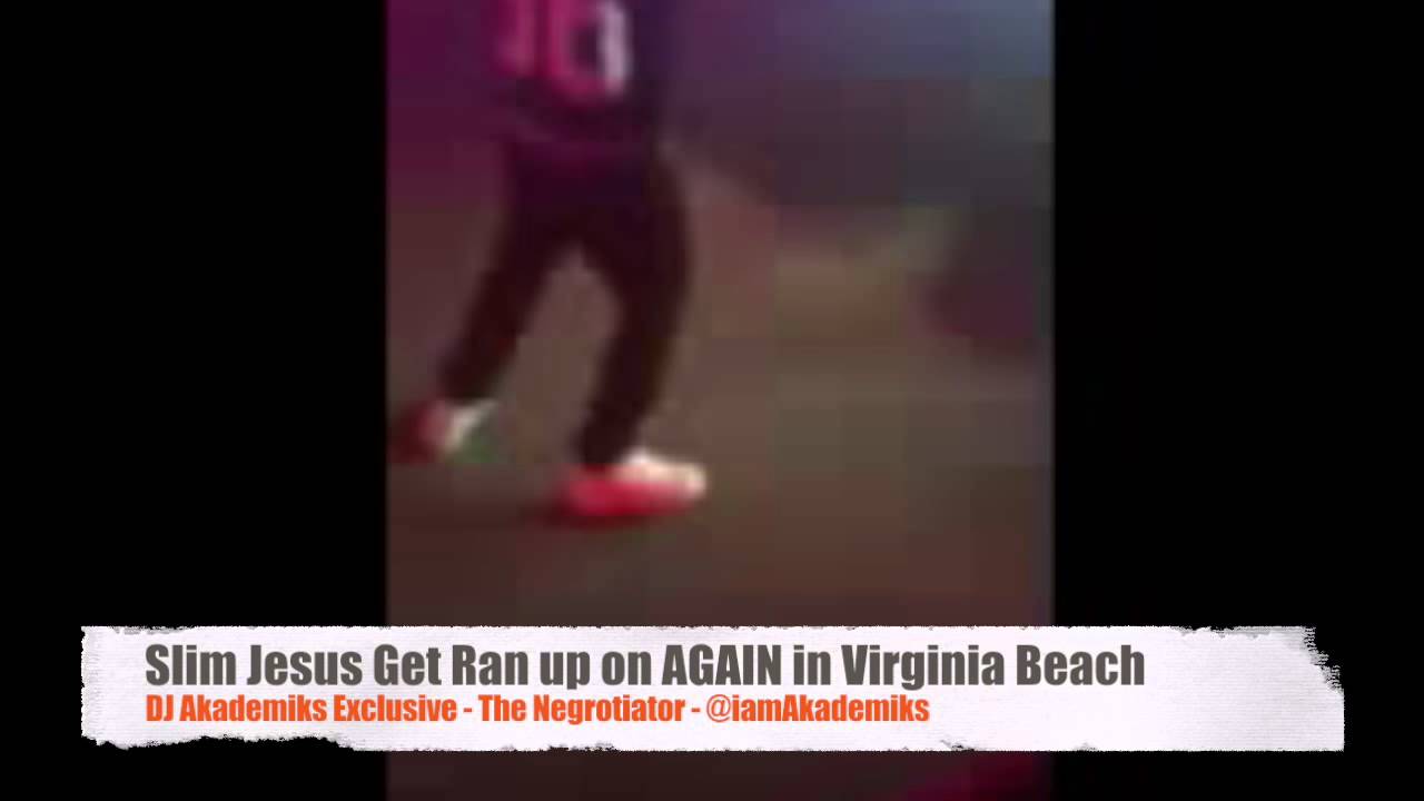 Slim Jesus gets Ran Up on By A Fan at his Virginia Show. Security ...