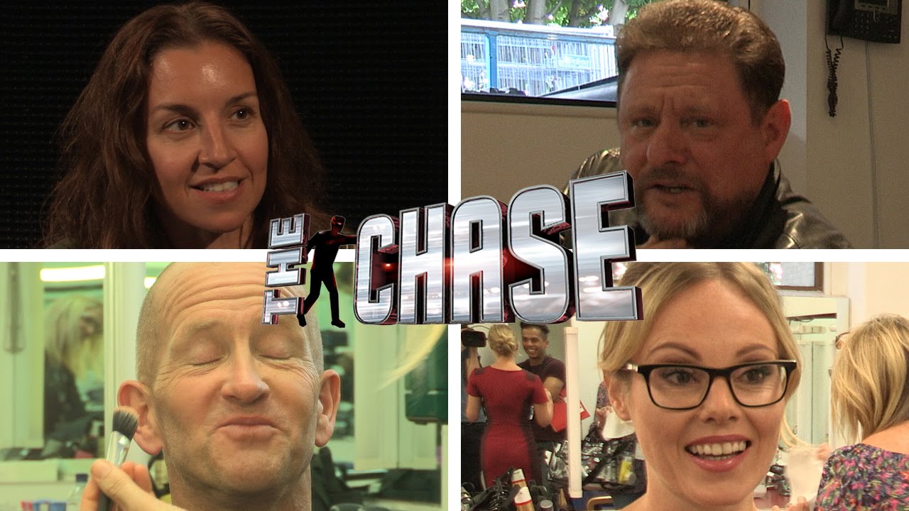 The Celebrity Chase ft. Eddie Edwards - Behind The Scenes - YouTube