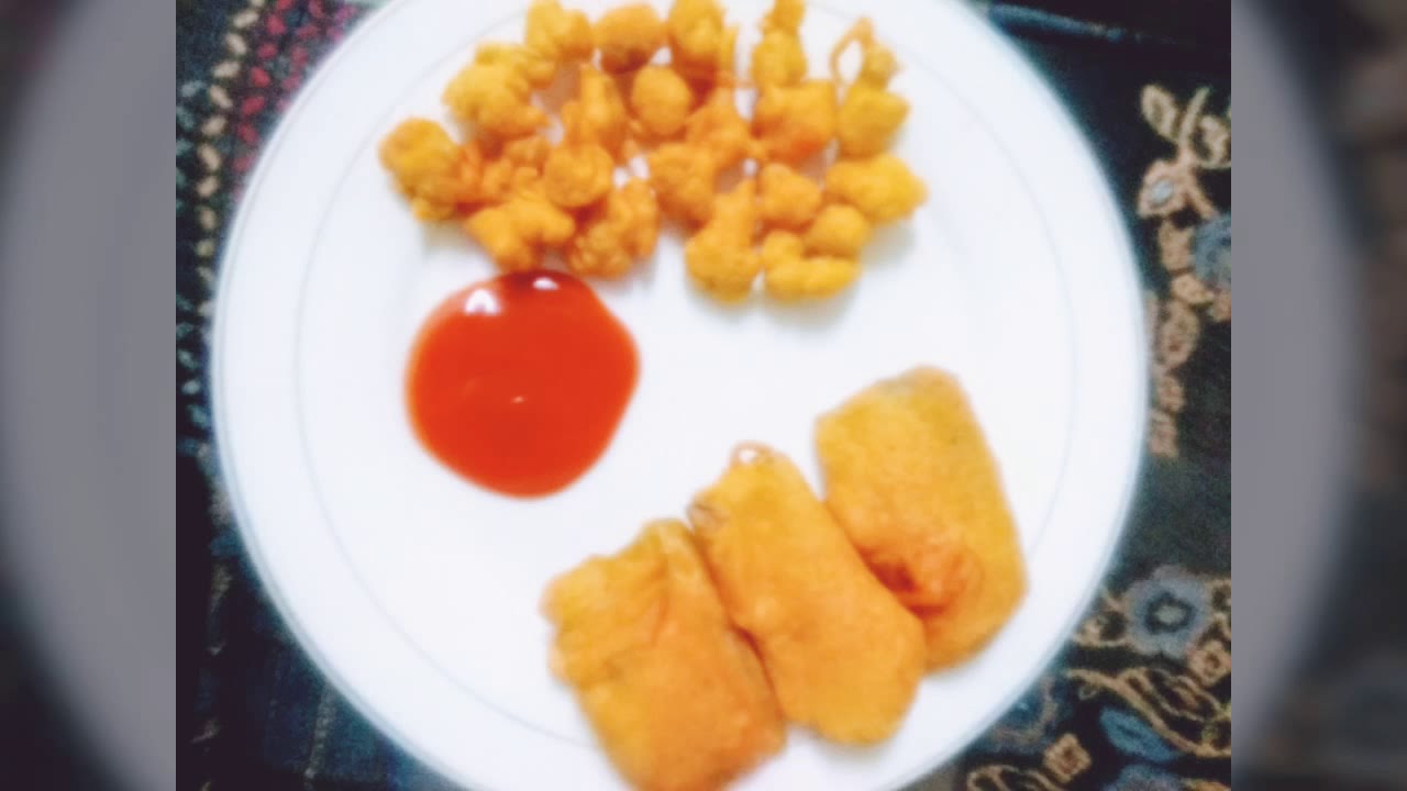 Capsicum snack - YouTube