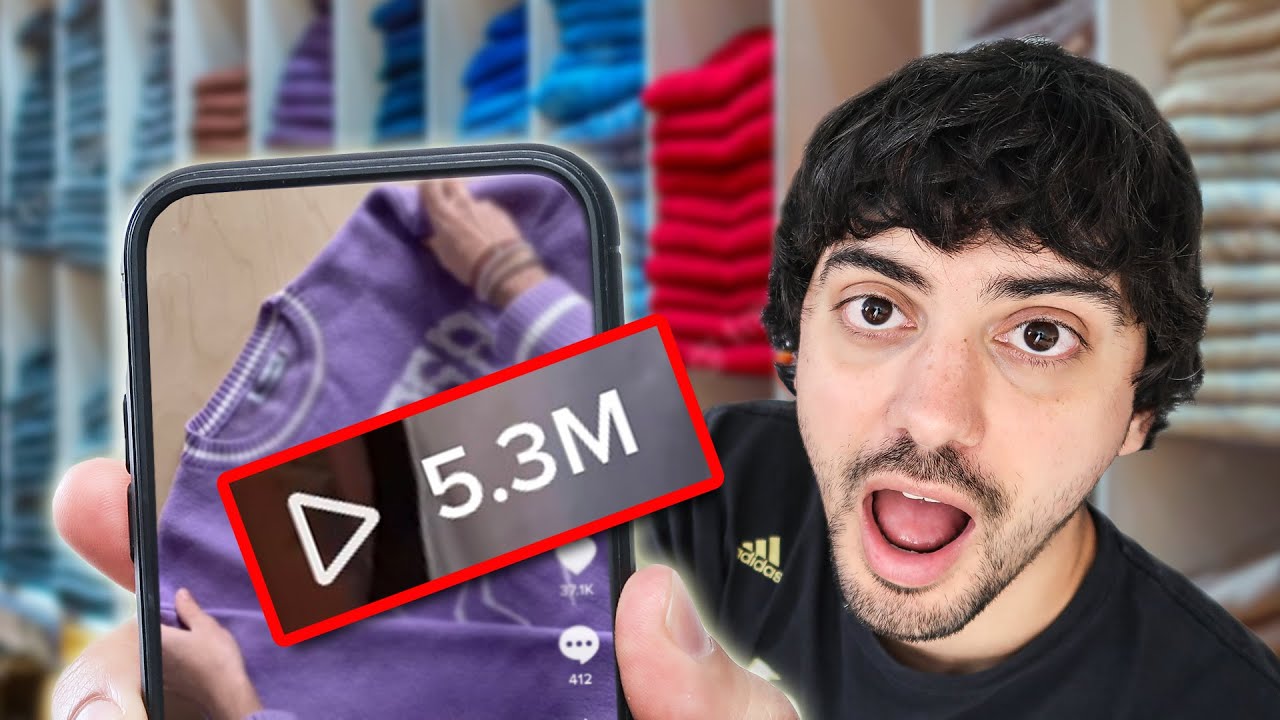 How to make your clothing brand go VIRAL - YouTube