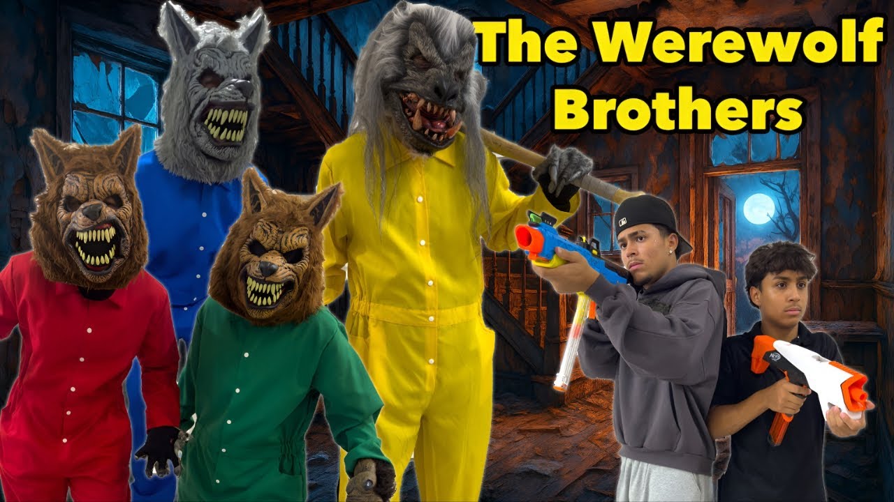 The Werewolf Brothers | Short Film | D&D Squad - YouTube