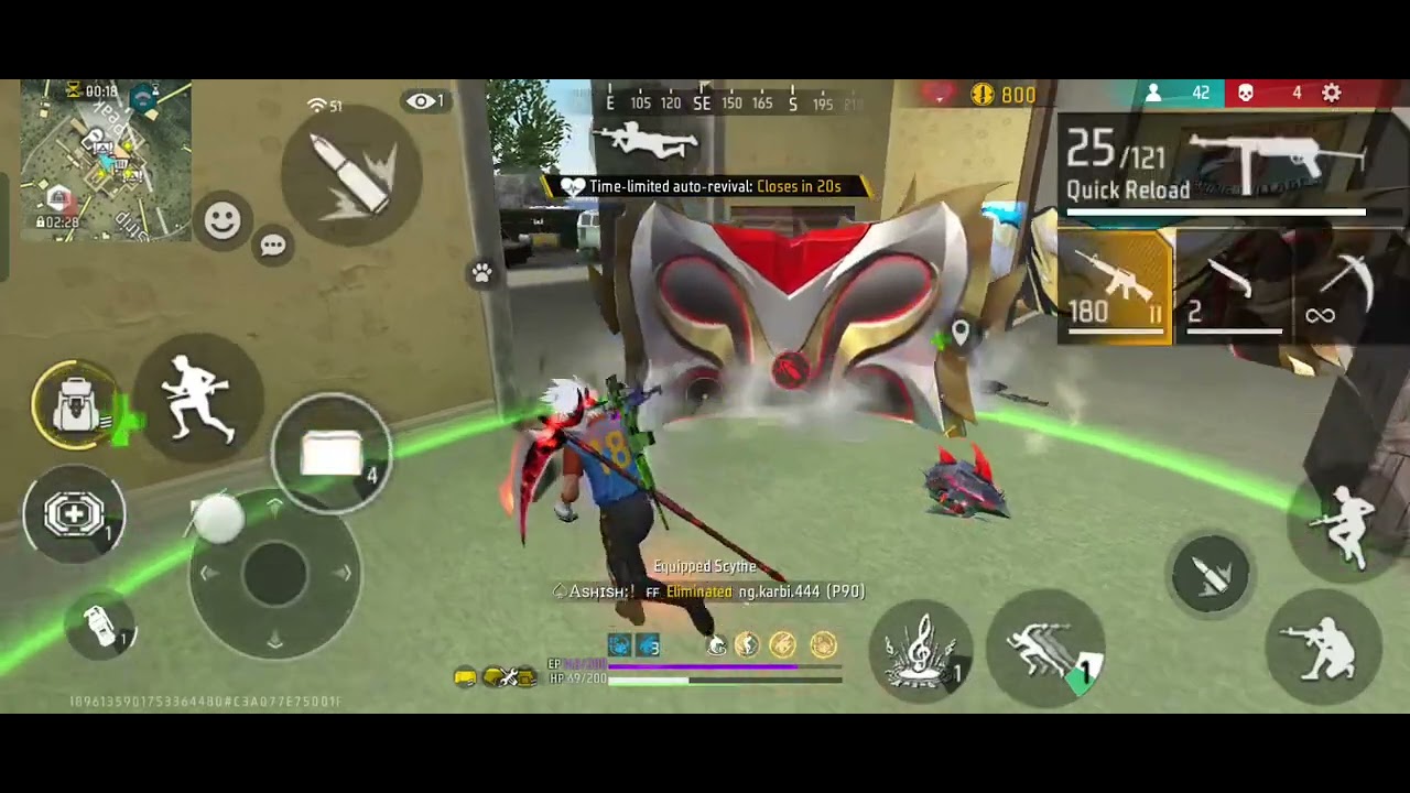 7 KILL IN PEAK IN BR RANK 💯 - YouTube