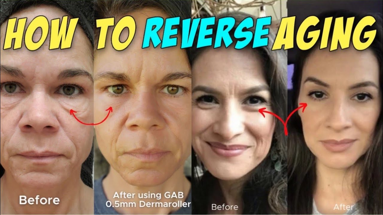 AGE BACKWARDS WITH THESE 2 PRODUCTS !!! - YouTube