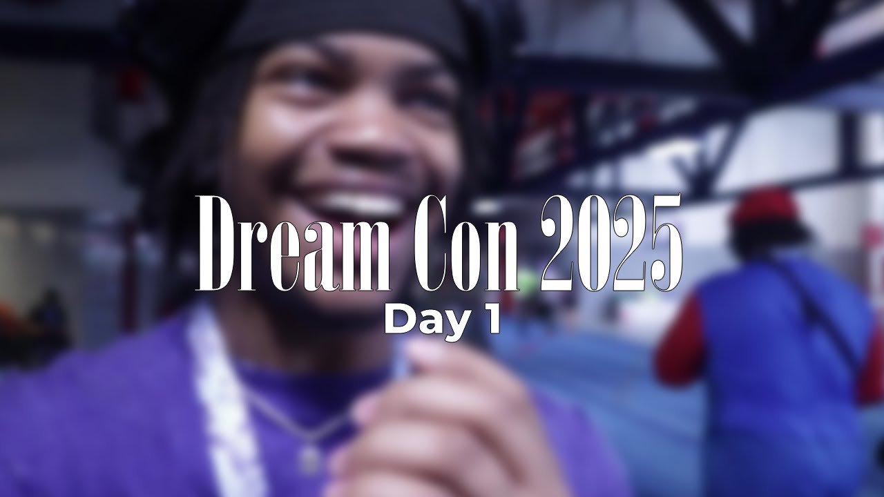 DREAMCON DAY 1 - YouTube
