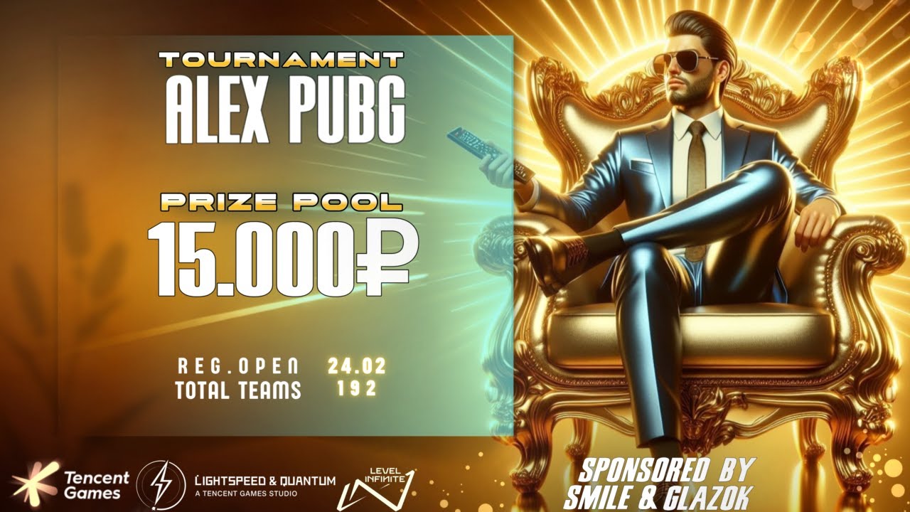 TOURNAMENT ALEX PUBG / PRIZE POOL 15.000₽🏆#alexpubg1 - YouTube