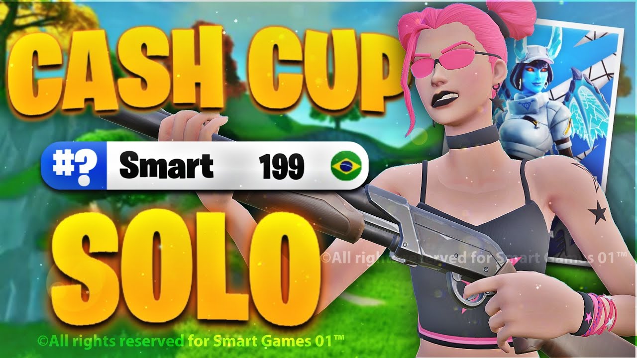 COMO FIQUEI #2 NA CASH CUP SOLO?! | CASH CUP MID SEASON - YouTube