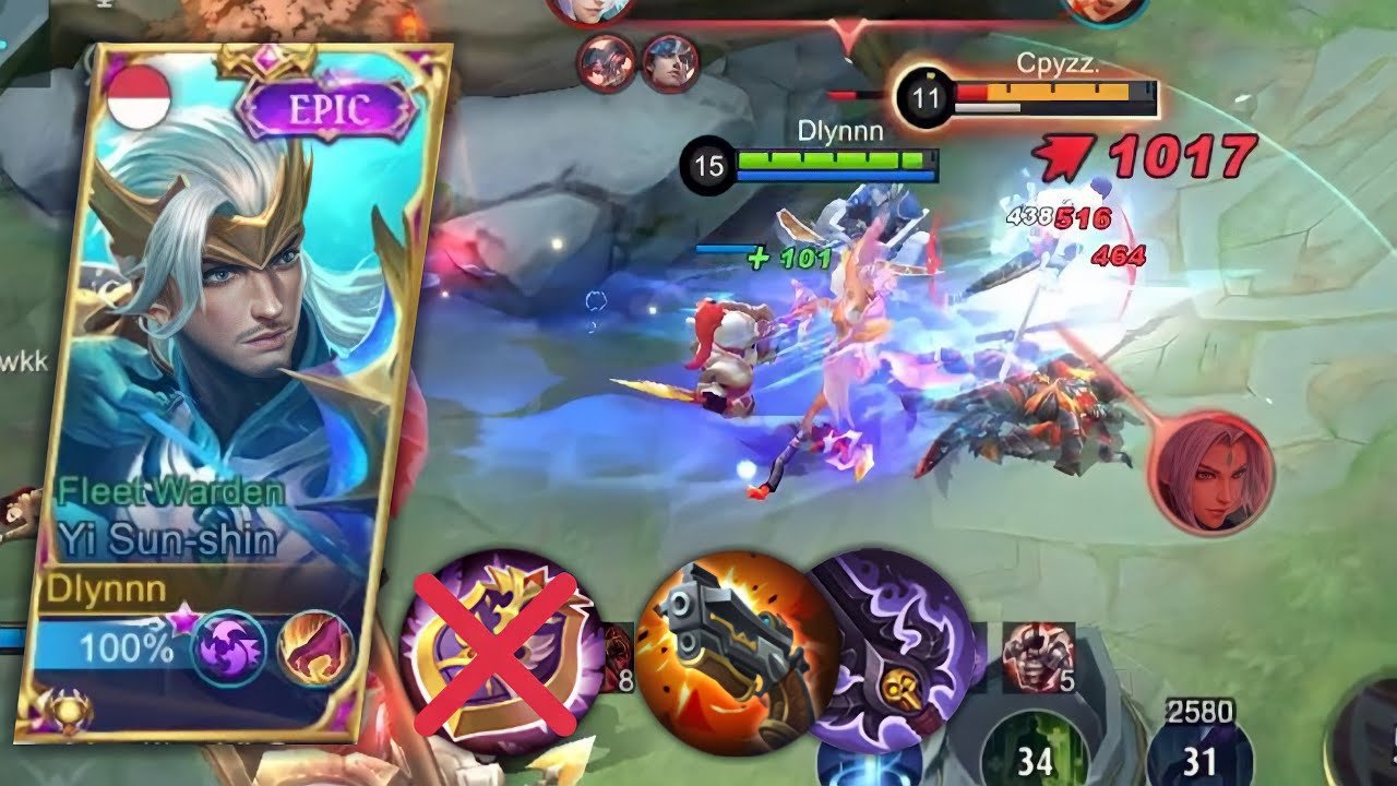 YSS SKIN EPIC!! HARI HARI NGEFEED😭TAPI LATE GAME MEMBANTAI?! - Mobile ...