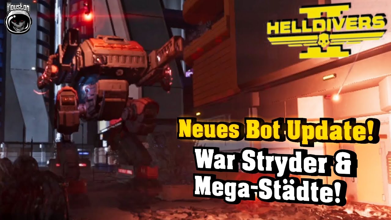 NEUER Bot Gegner "War Strider" und Bot Mega-Städte! Alle Infos zum ...