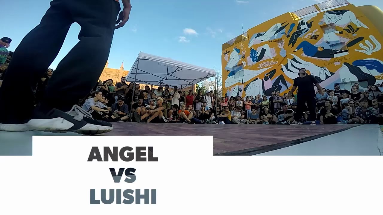 Bboy Angel vs bboy luishi | torneo de verano 2020 | Semi final - YouTube