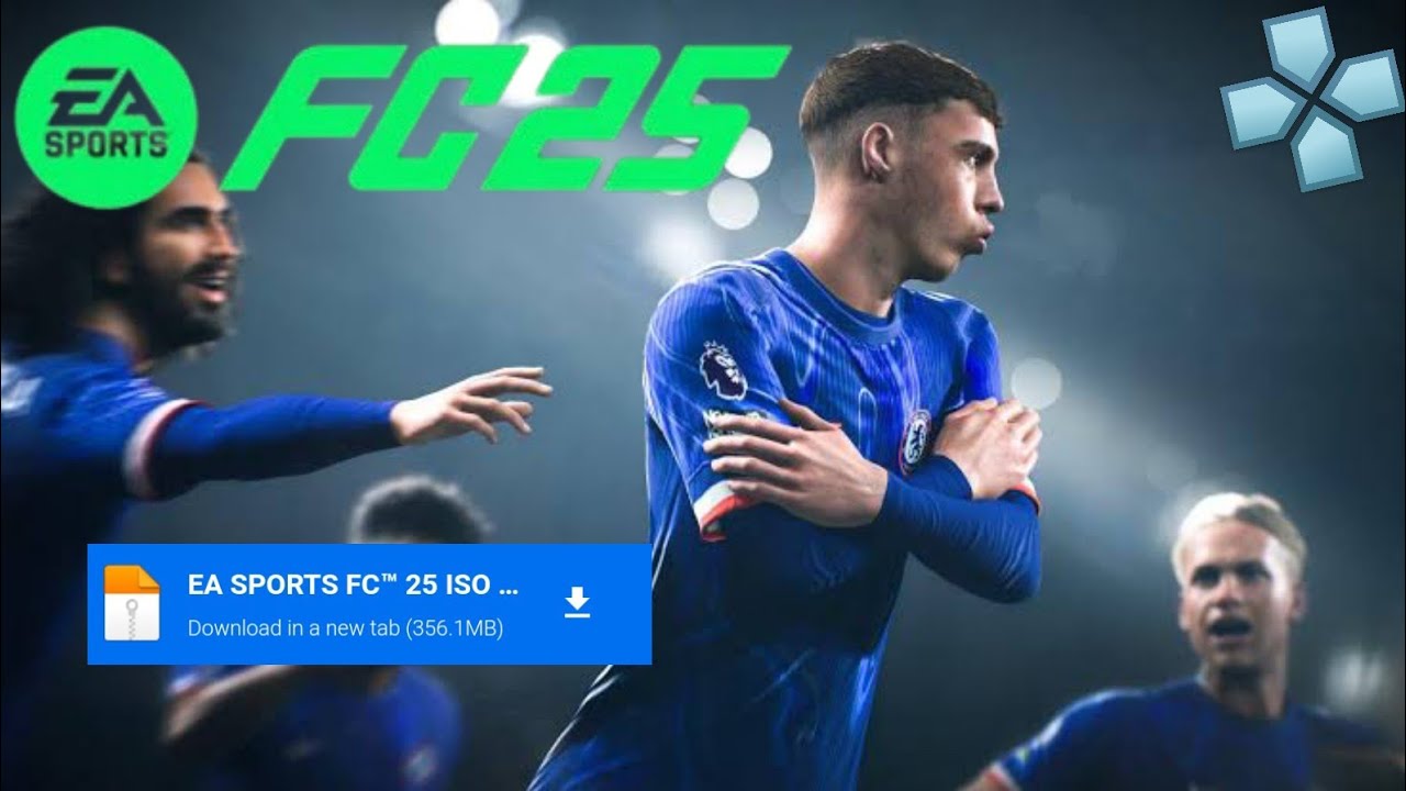 FC 2025 PPSSPP Original Android Offline Update Transfer Kits Real Faces ...