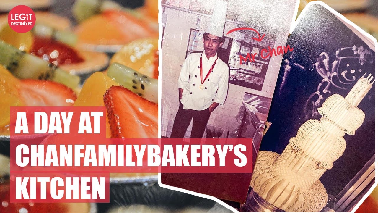 A Day in Chan Family Bakery's Kitchen - YouTube