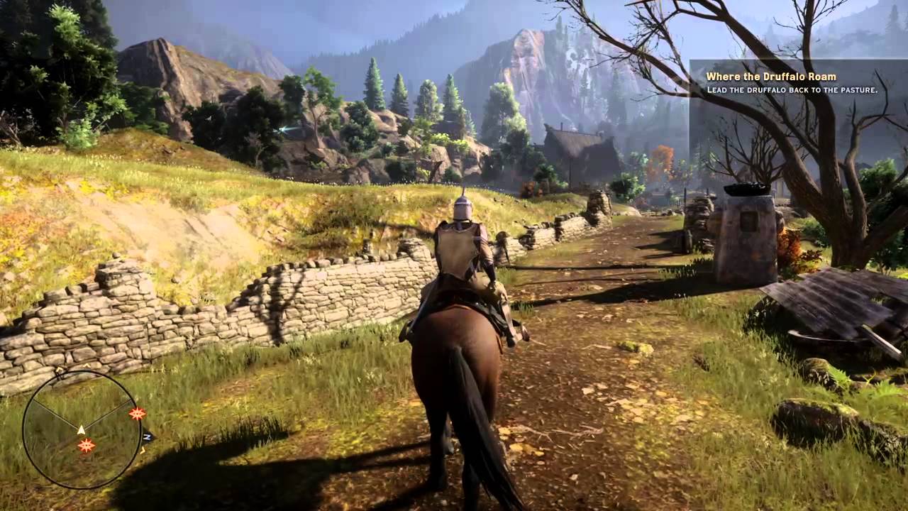 Dragon age: Inquisition - PS4 Graphics Showdown - YouTube