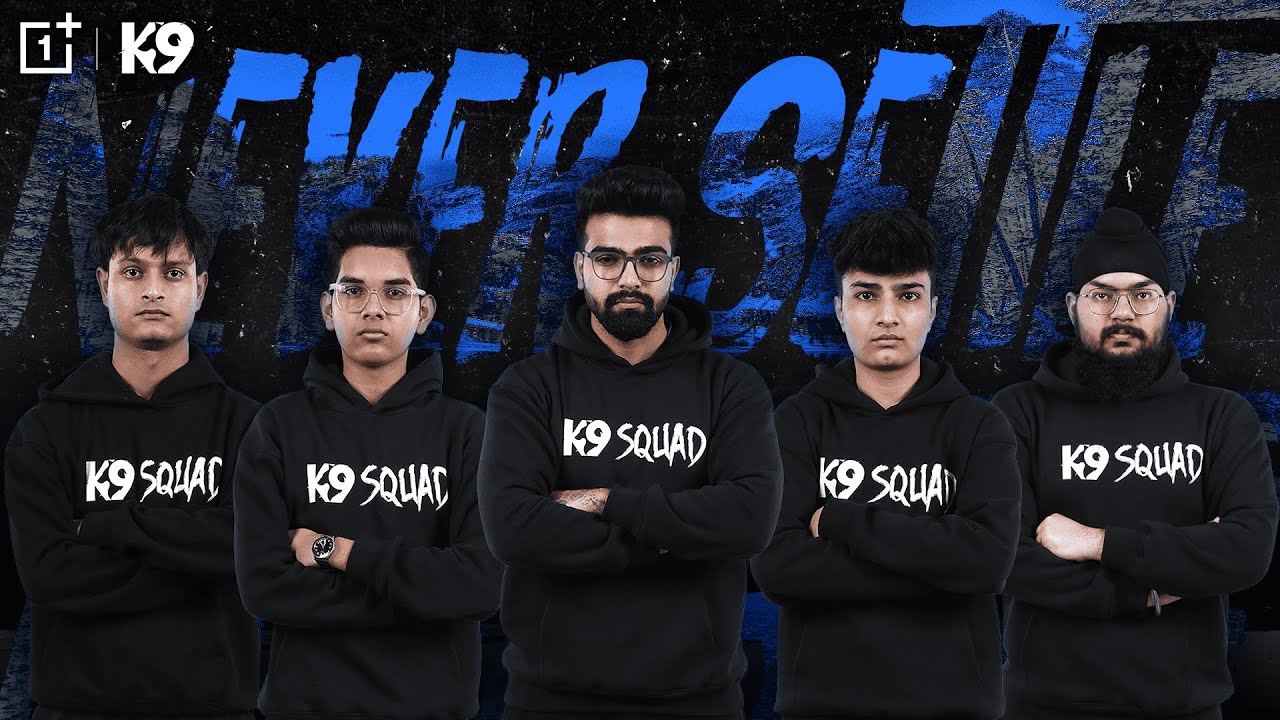 Introducing OnePlus K9 Esports | #NeverSettle @OnePlusIndiamobile - YouTube