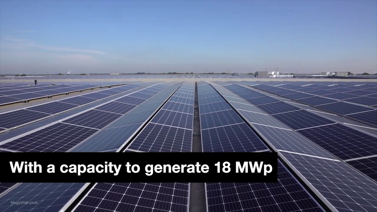 PVH Europe Solar Panels - YouTube