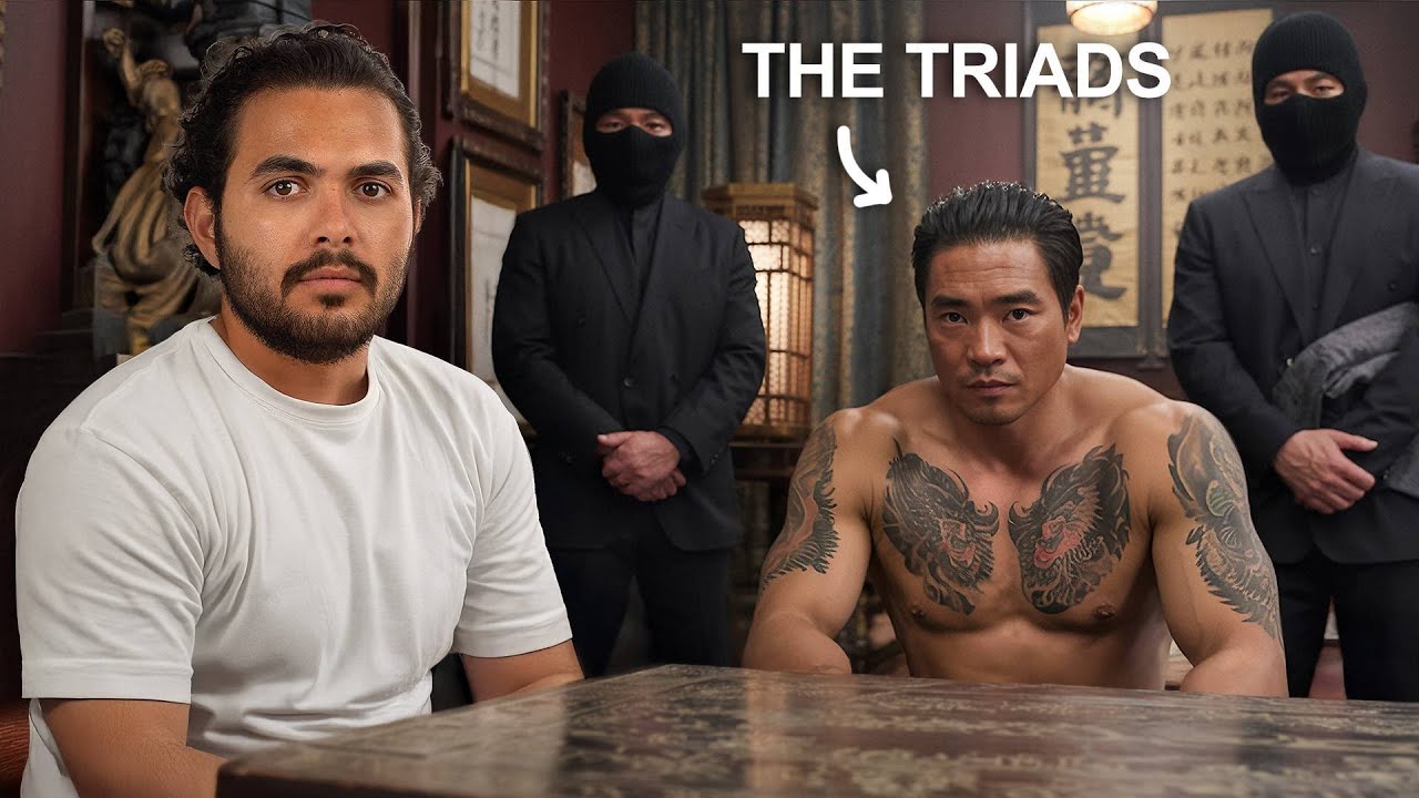 Inside The Hong Kong Triads: China's Most Feared Gang - YouTube