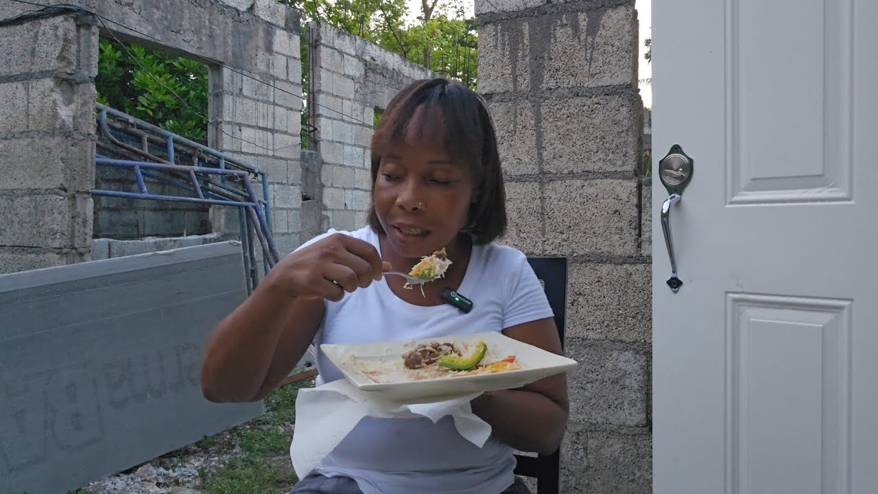 VEGE CHUNKS STEW PEAS / I PERM MY HAIR FINALLY - YouTube