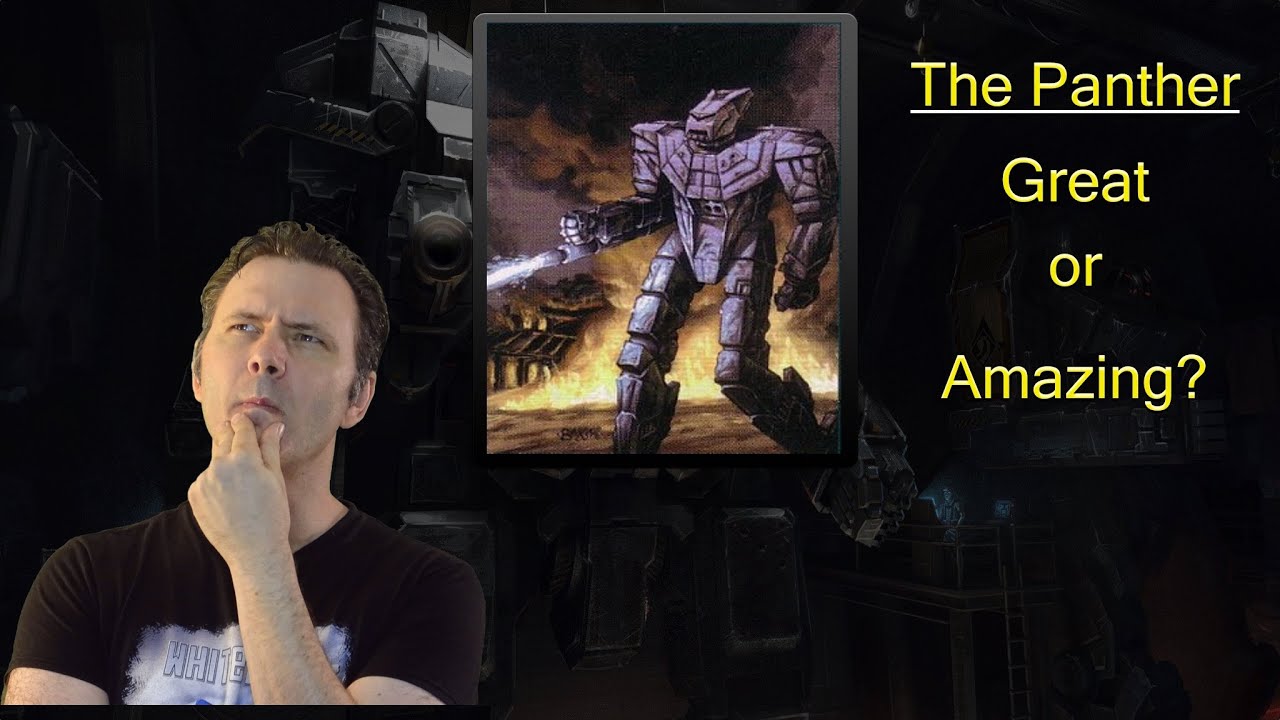 The Panther: King of the Battletech Light Mechs? - YouTube