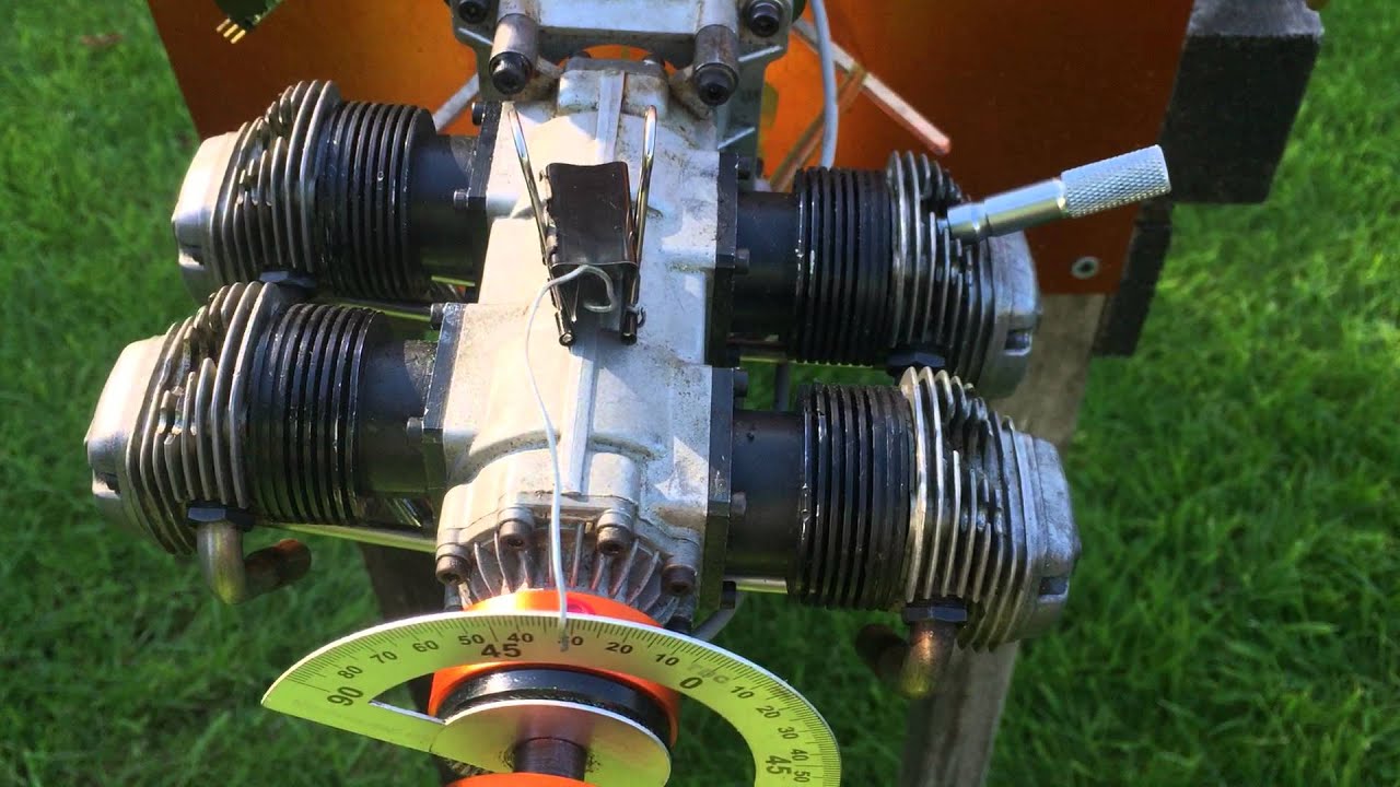 OS FF-320 , FF-240 and all Saito FA- Uneven fire twin engines timing ...