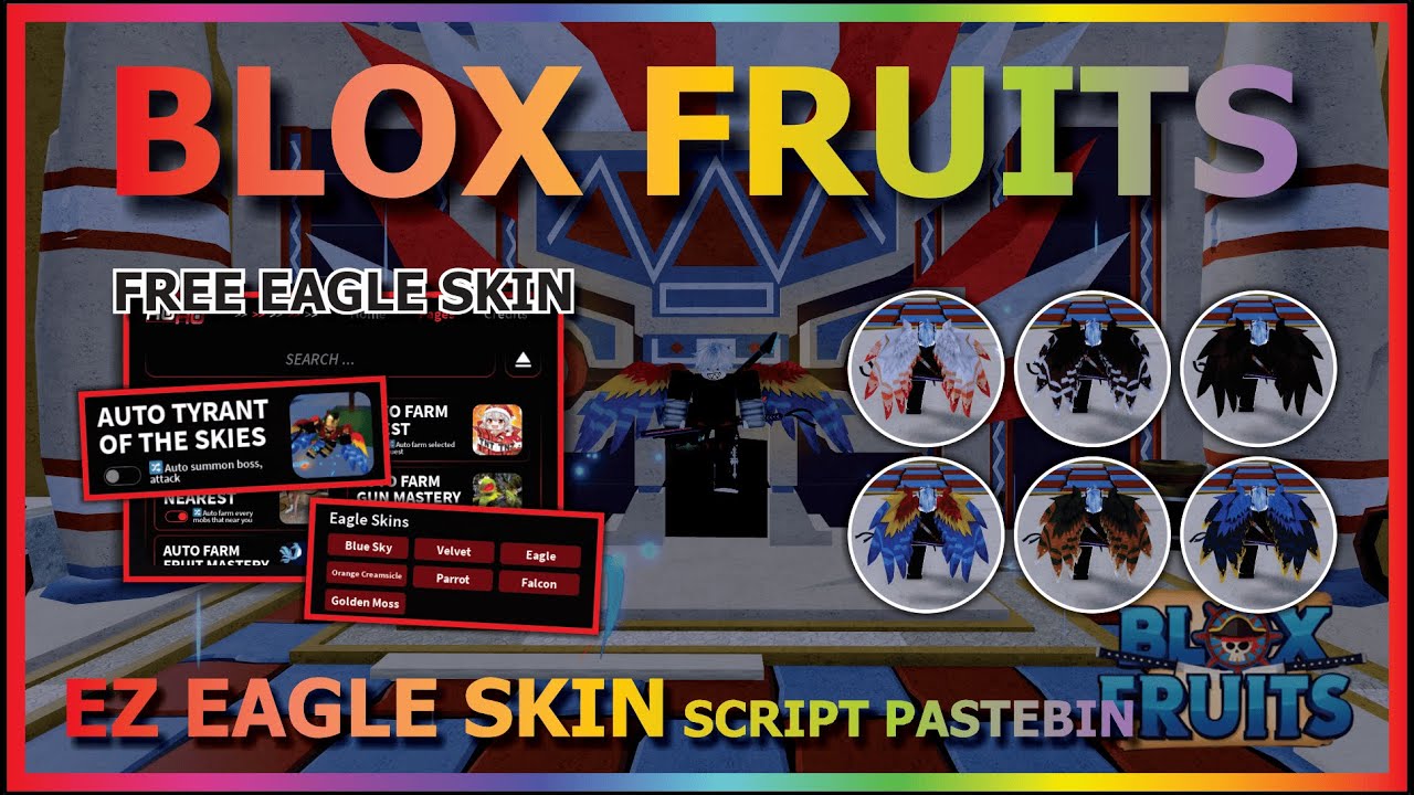 BLOX FRUITS Script No Key UPDATE GRAVITY AUTO FARM, FULL AUTO TYRANT ...