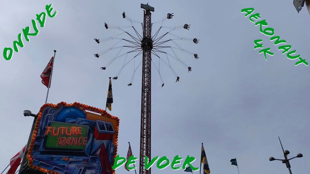 Onride Aeronaut De Voer (FunTime StarFlyer/Kettenflieger) 4K - YouTube