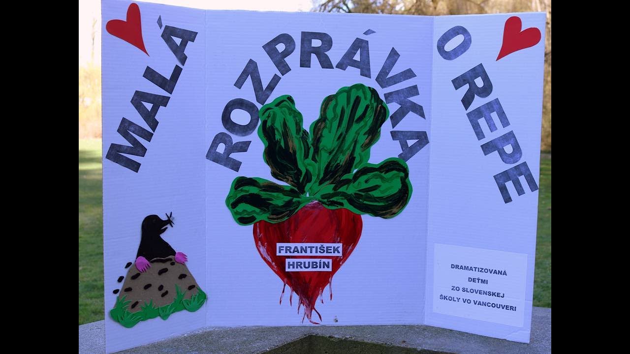 MALÁ ROZPRÁVKA O REPE - YouTube