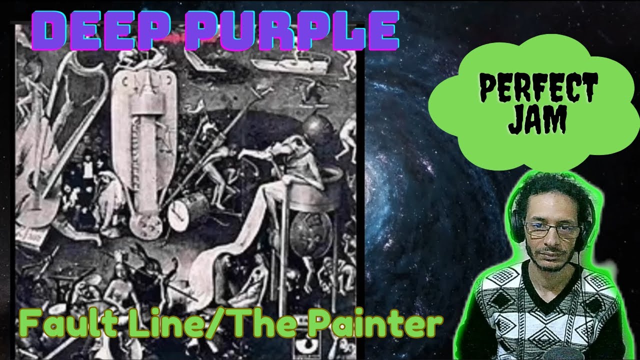 Moroccan Dude React to Deep Purple Fault LineThe Painter - YouTube
