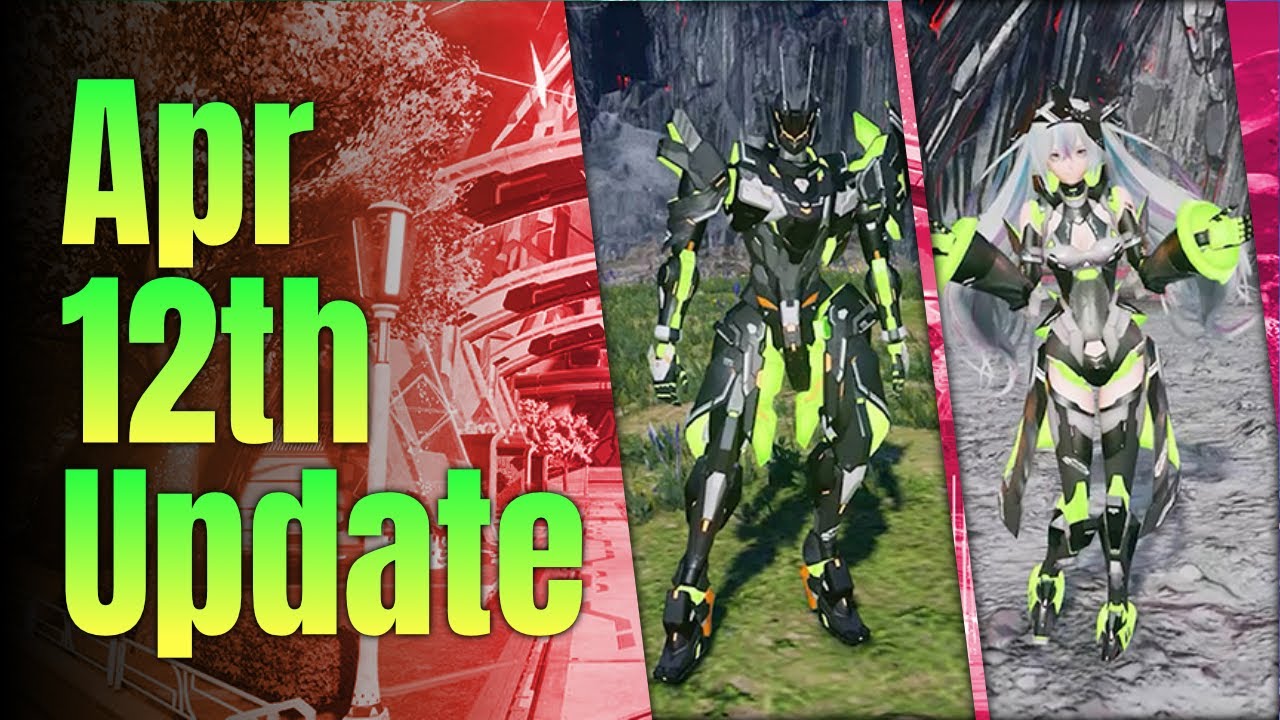 Slayer is Here! | April 12th Update | PSO2:NGS - YouTube