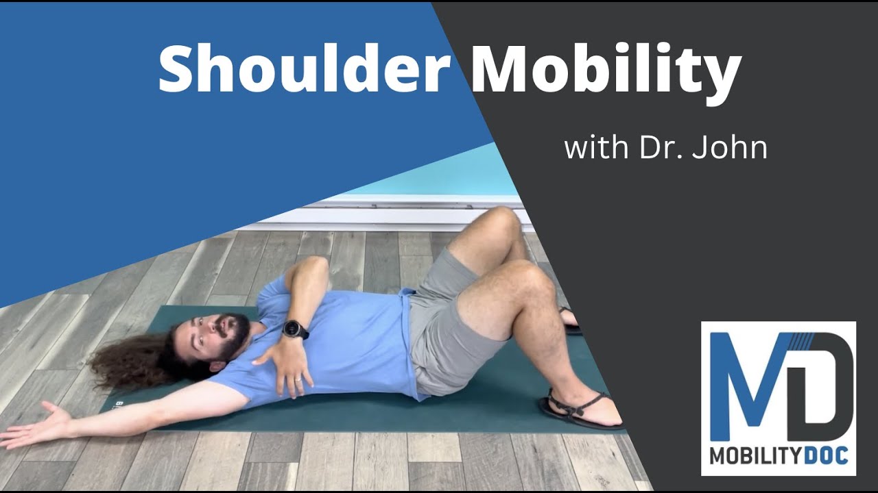 Shoulder Mobility Exercises - YouTube