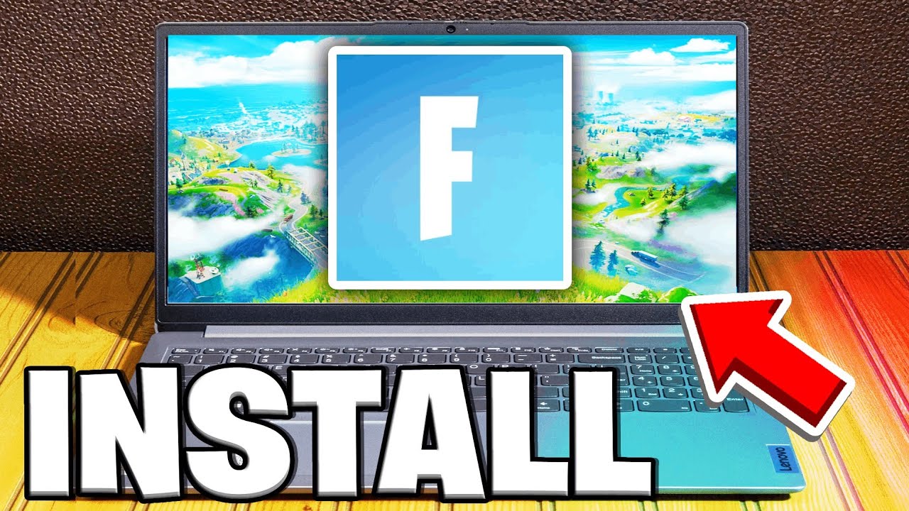 How To Download Fortnite On PC (Install Fortnite) - PC, Laptop, Windows ...