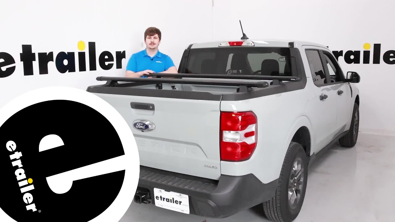 etrailer | Set up: Yakima BedRock HD Truck Bed Rack on a 2022 Ford ...