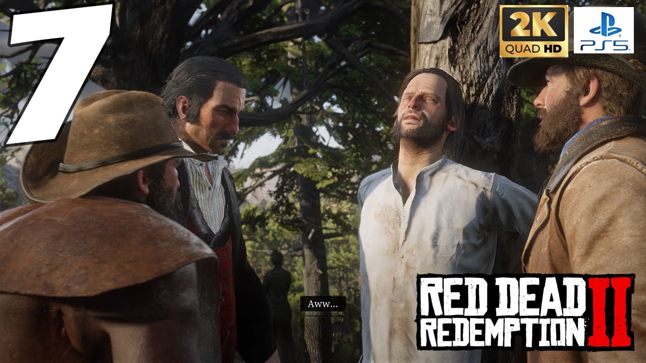 This Is The Most Funny Cutscene Of RDR2 - Red Dead Redemption 2 ...