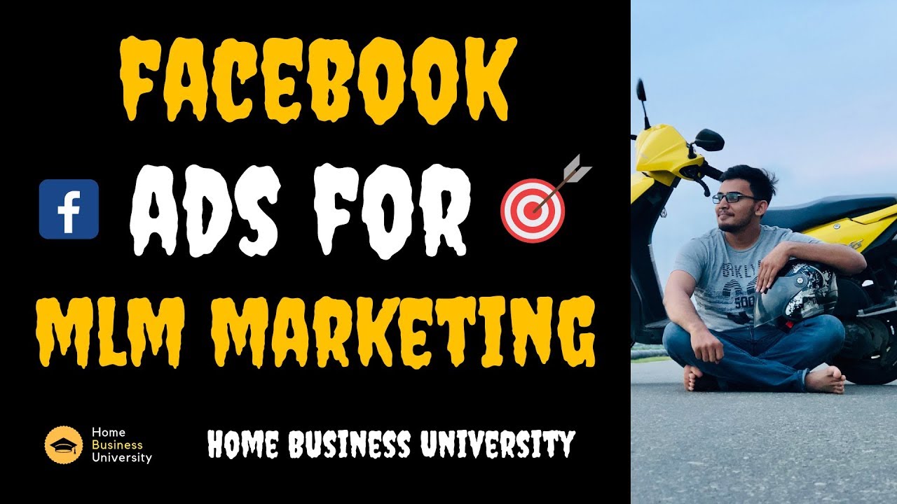 Simple Facebook Ad Lead Generation for MLM Marketing | 2019 - YouTube