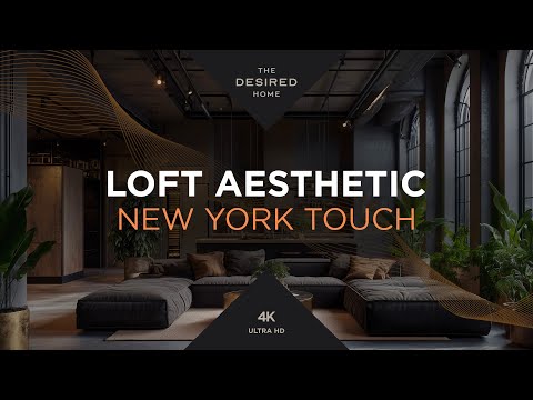 Loft | Interior Design | 4K