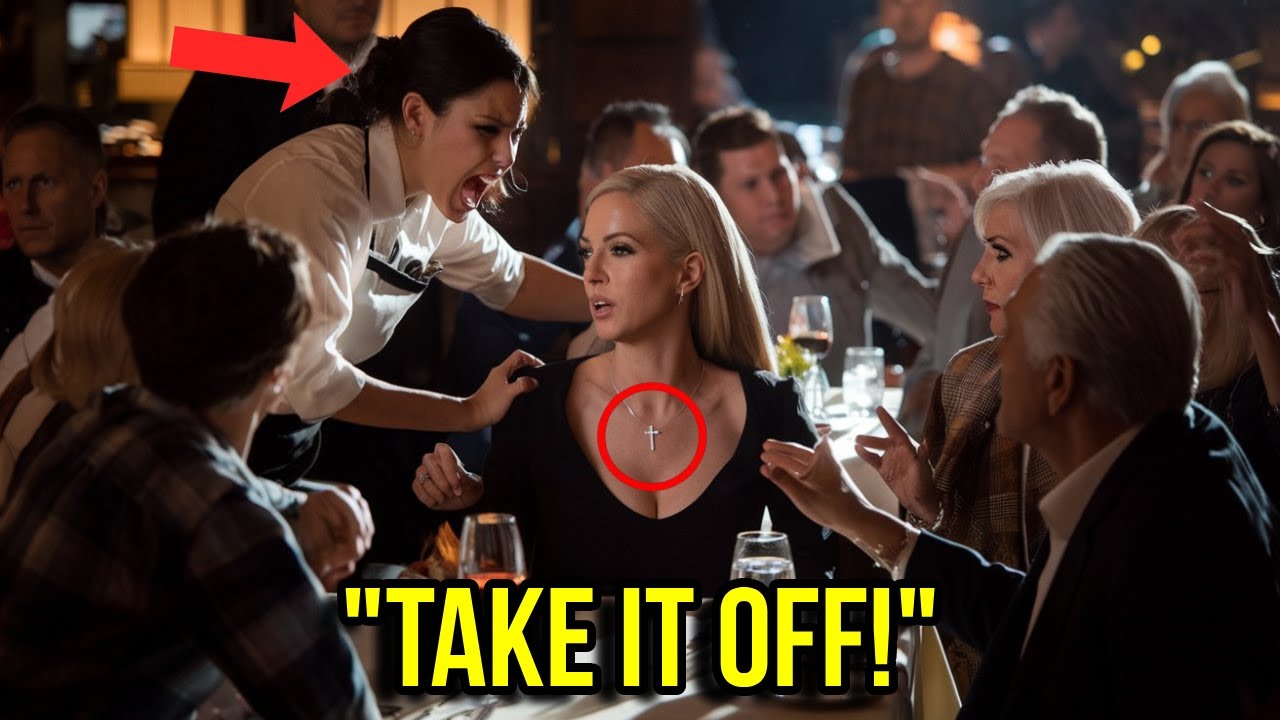 Kicked Out for Wearing a Cross?! Shocking Restaurant Confrontation ...