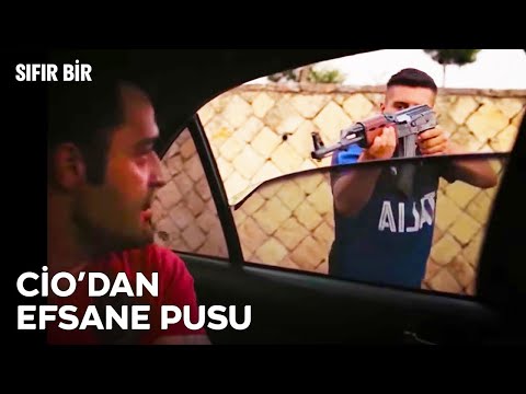 Cio Yolda Adam Tarıyor!  -  Sıfır Bir 4. Bölüm
