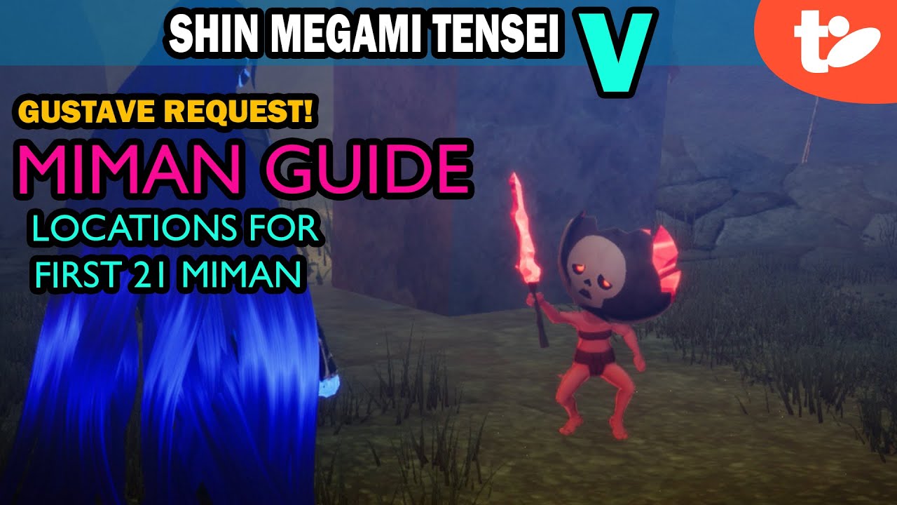 SMTV Miman Locations: Where to Find Your First 21 Miman (Pre-Tokyo ...