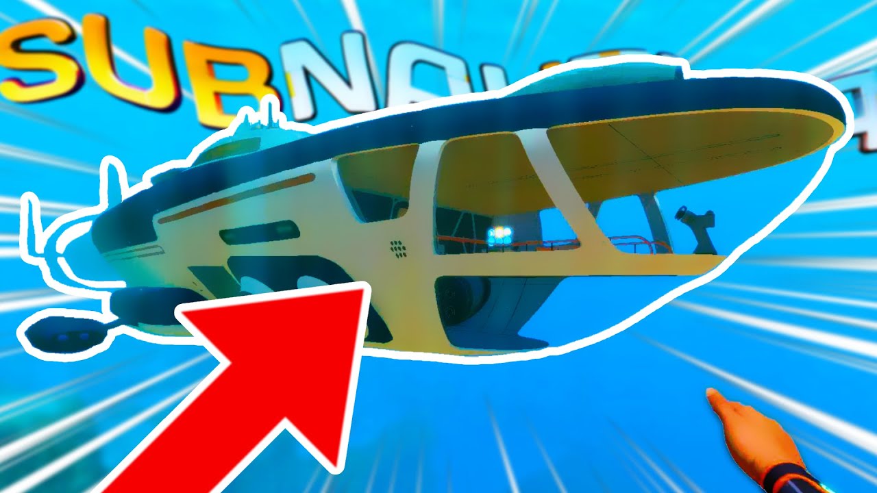 The BELUGA SUBMARINE Is HERE With MODDED SUBNAUTICA (Live) - YouTube