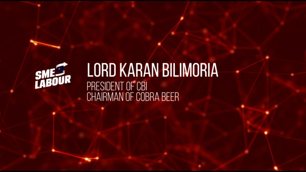 Lord Karan Bilimoria, the founder of Cobra Beer, speaks at 5th ...