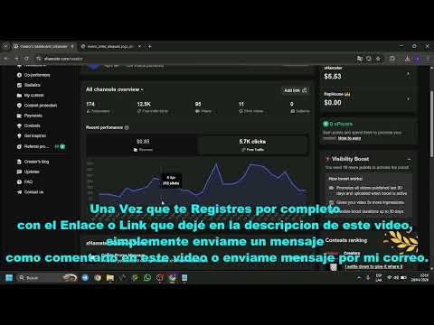 GANA DINERO DE INMEDIATO Y RAPIDO CON XHAMSTER