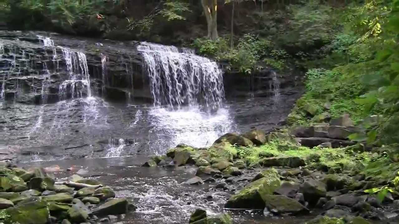 Springfield Falls in Mercer. - YouTube