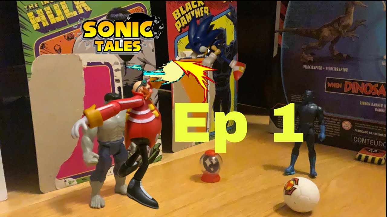 Sonic Tales ep 1 watch out iblis trigger - YouTube