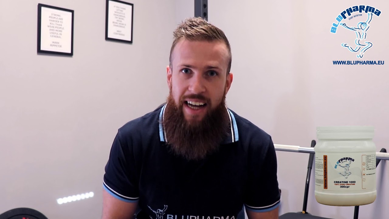 Ci sono motivi per non assumere la Creatina? BLU PHARMA - YouTube
