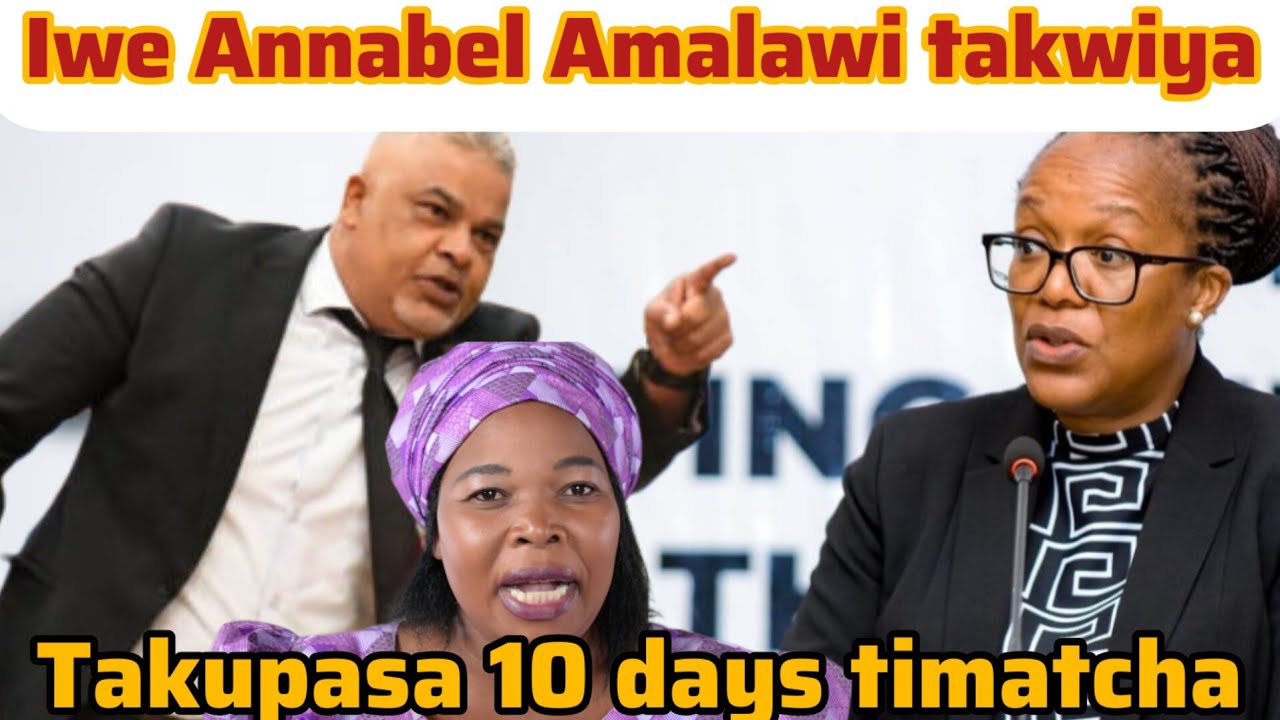 Sameer Suleman ndi Mary Navicha atsindika kuti Panseu papitidwa Annabel ...