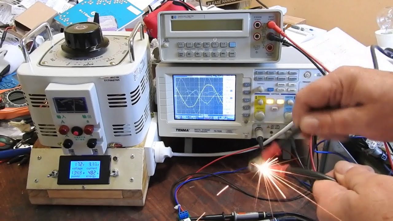Ferroresonant Transformer Basics - Part 2 of 3 - YouTube