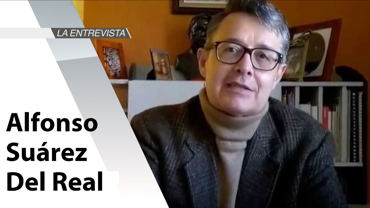 La Entrevista: Alfonso Suárez Del Real, Secretario de Cultura de la ...