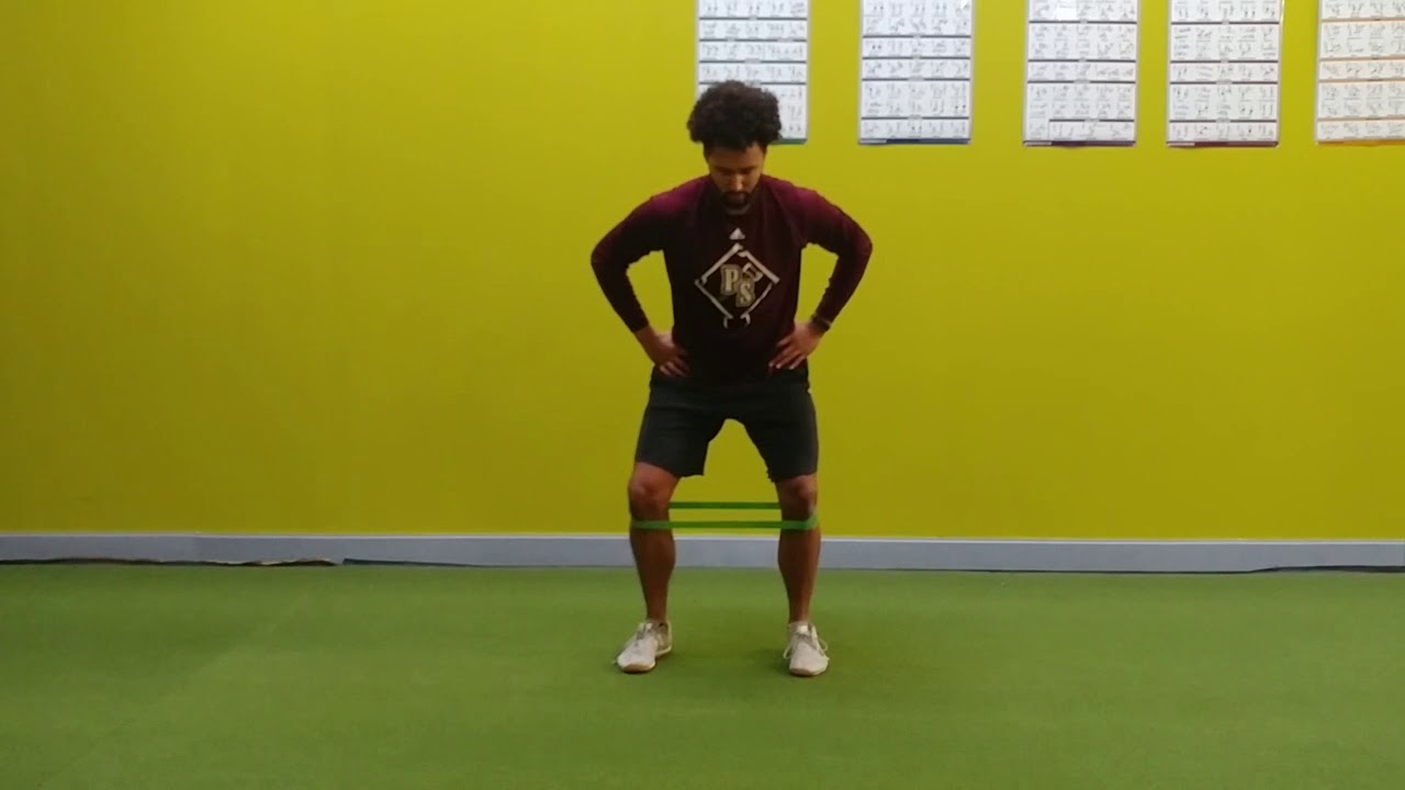 Standing Clamshell - YouTube